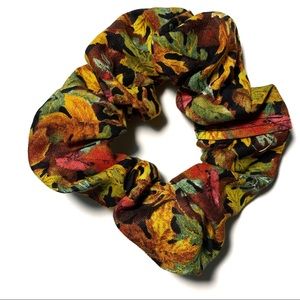 Handmade | Accessories | 3 Scrunchies Hair Set Sunflower Fall Floral ...